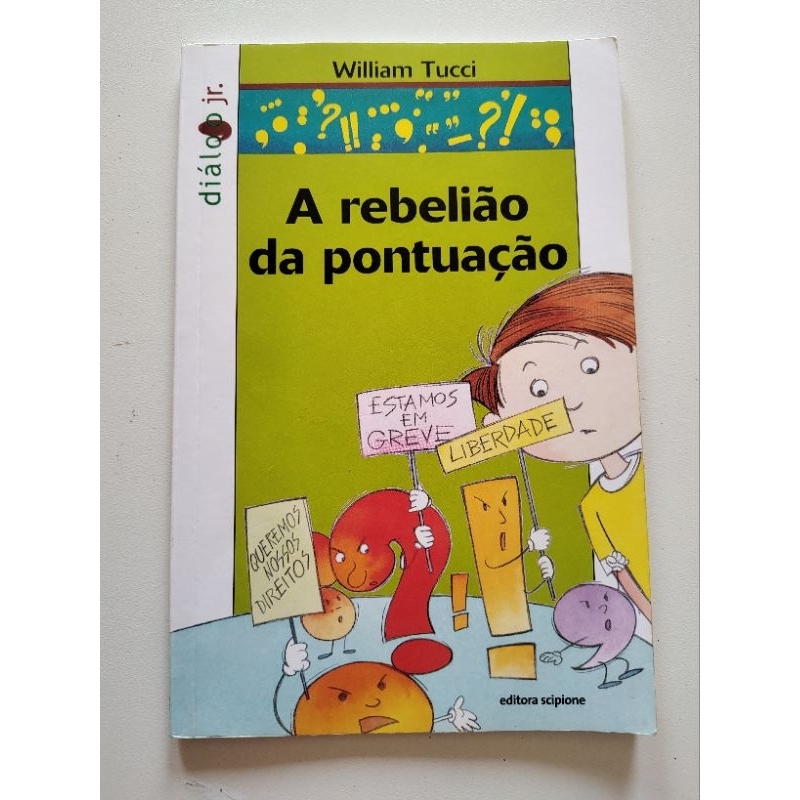 A Rebelião da pontuação - William Ricci - Scipione (diálogo Jr ...