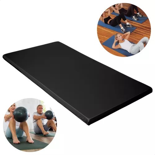 Colchonete Academia Fitness Profissional Alta Densidade Treino ...