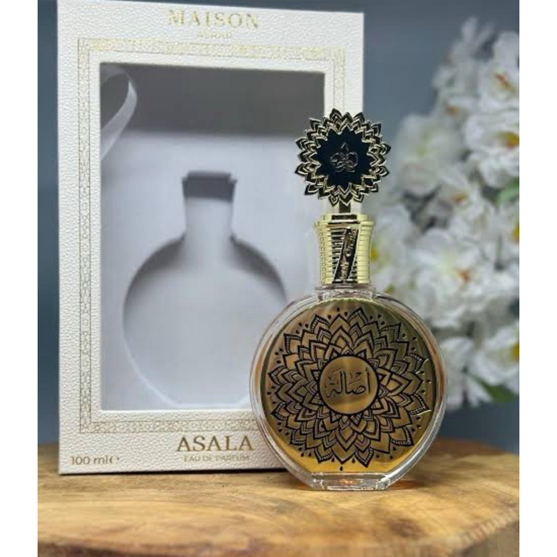 Perfume Maison Asrar Asala EDP Feminino 100ml | Shopee Brasil