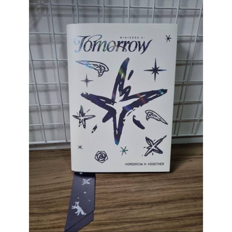 Álbum Minisode 3, Etheral ver., TXT – Novo e Completo | Shopee Brasil