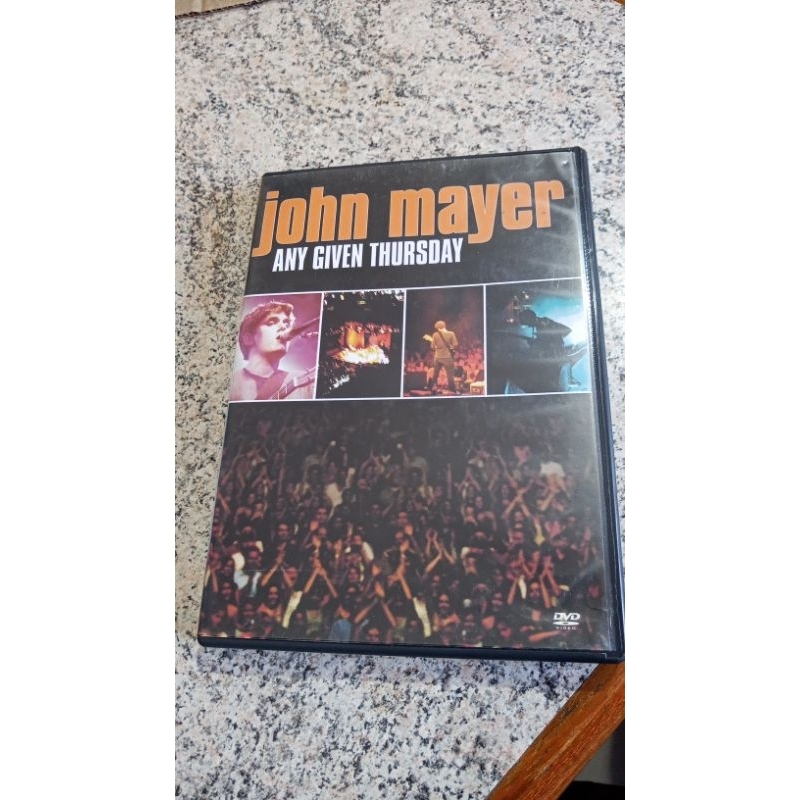DVD John Mayer Any Given Thursday | Shopee Brasil