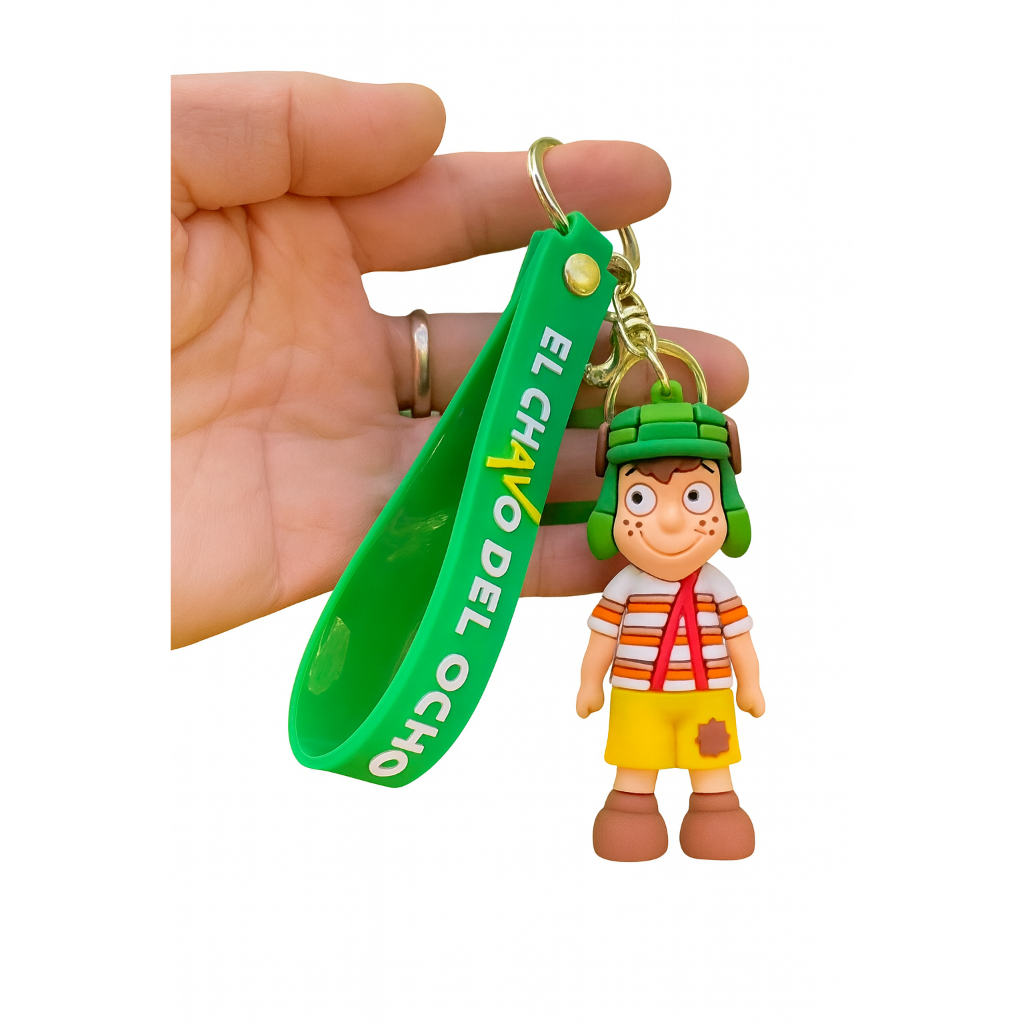 Chaveiro Chaves (Turma do Chaves) - Personagem Coleção Chave | Shopee ...