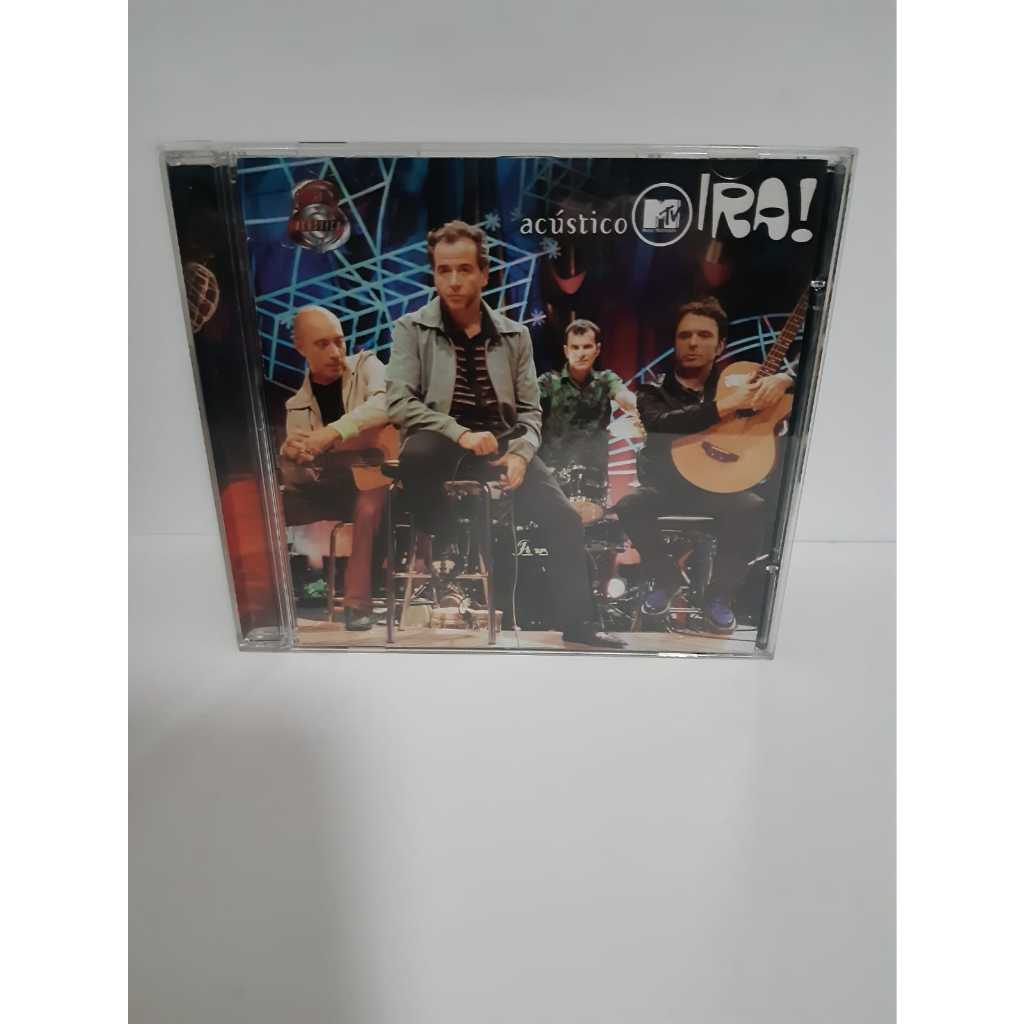 Cd Ira! - Acústico MTV: Ira! - 2000 | Shopee Brasil