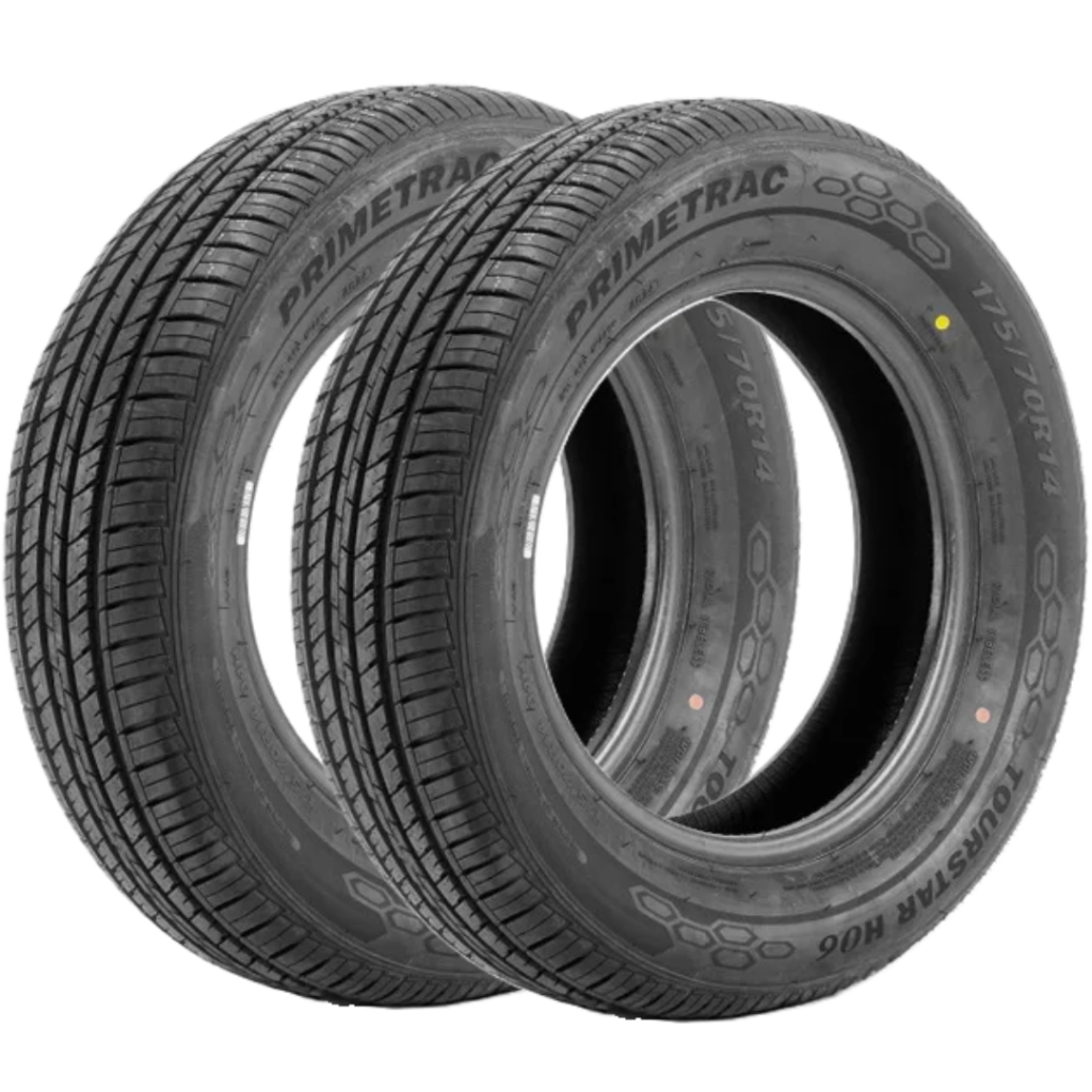 Kit 2 Pneus 175/70 R14 Primetrac TourStar H06 Novos 84H Aro 14 | Shopee Brasil