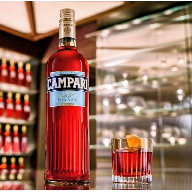 Campari Bitter Original 1L – Aperitivo Italiano Tradicional | Shopee Brasil
