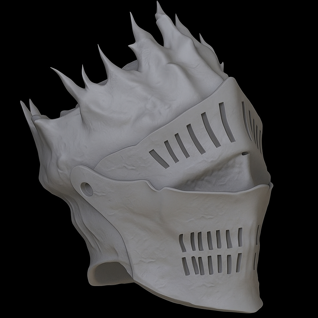 SOUL OF CINDER HELMET Capacete Dark souls 3 FIRELINK HELM cosplay ...