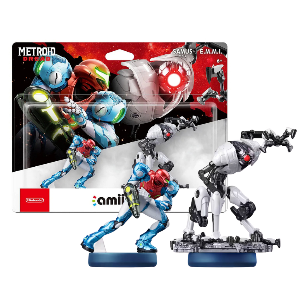 Amiibo Metroid Dread 2 Pack - Metroid series - Nintendo | Shopee Brasil