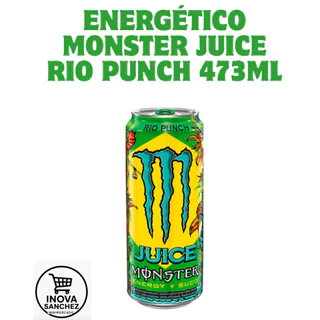 Monster Rio Punch em Oferta | Shopee 2025