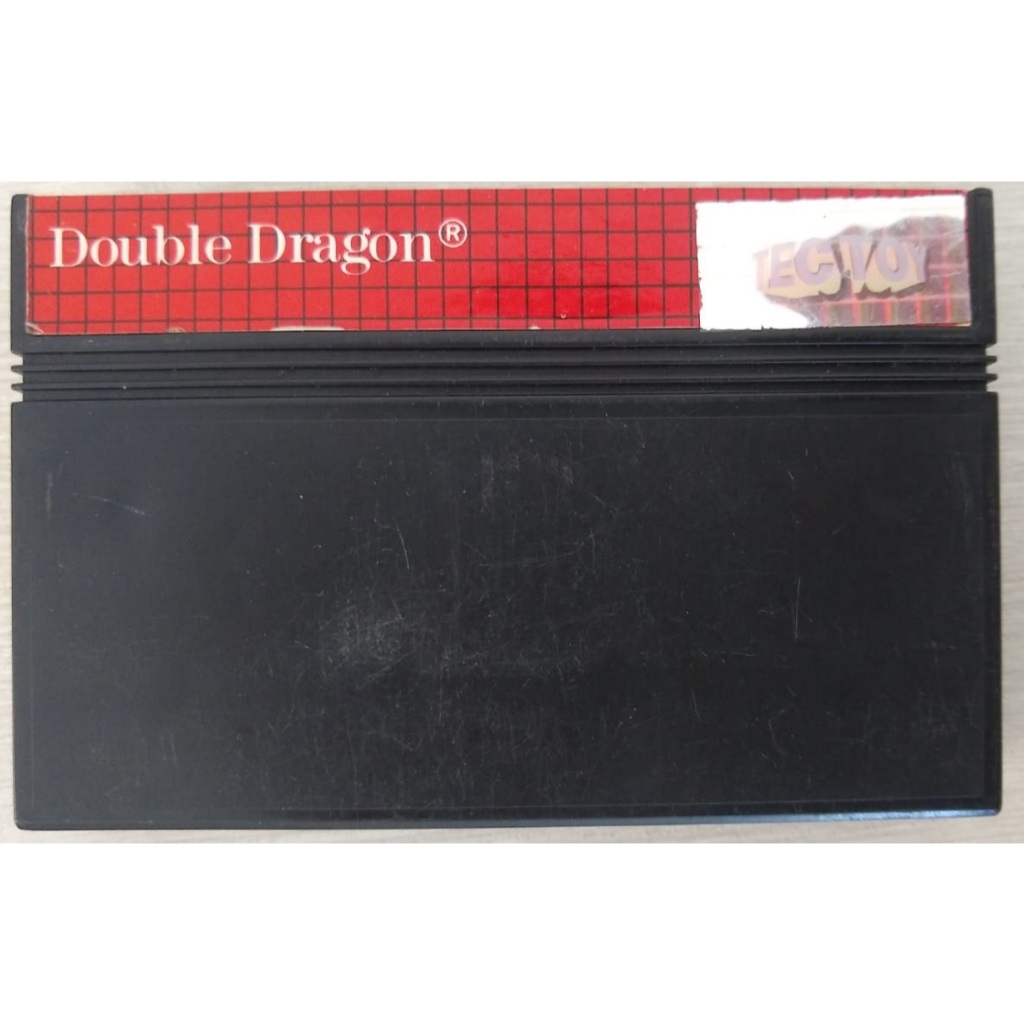 Double Dragon - Cartucho Original Jogo Fita Tectoy Master System | Shopee Brasil