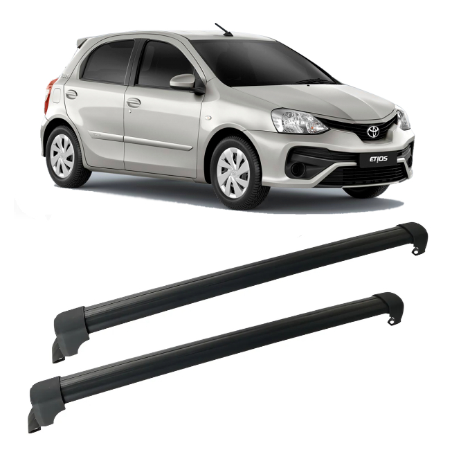 Rack de Teto Travessa Toyota Etios SMD | Shopee Brasil