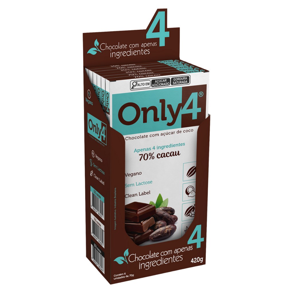 Chocolate Only4 em Oferta | Shopee 2026