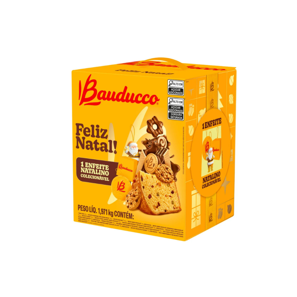 Cesta De Natal Bauducco 15 Itens 2024 Shopee Brasil