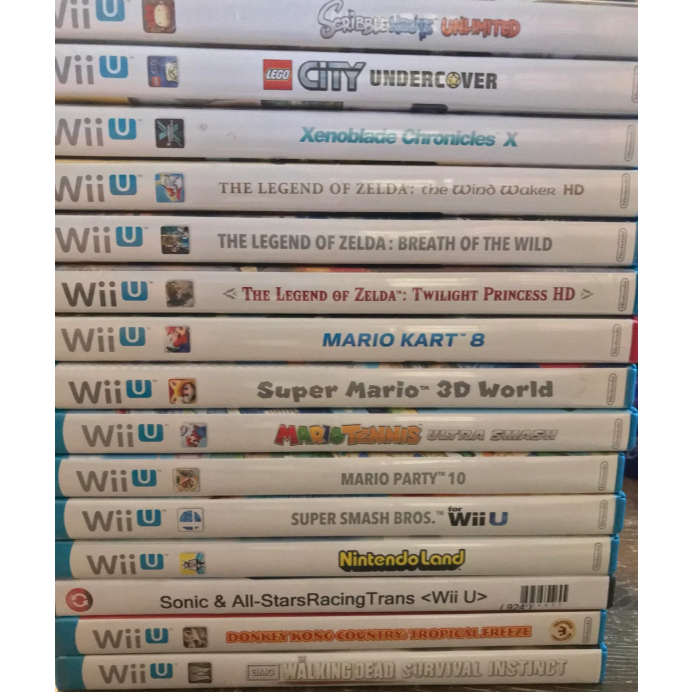 Jogos Para Nintendo Wii U Originais Em Disco | Shopee Brasil