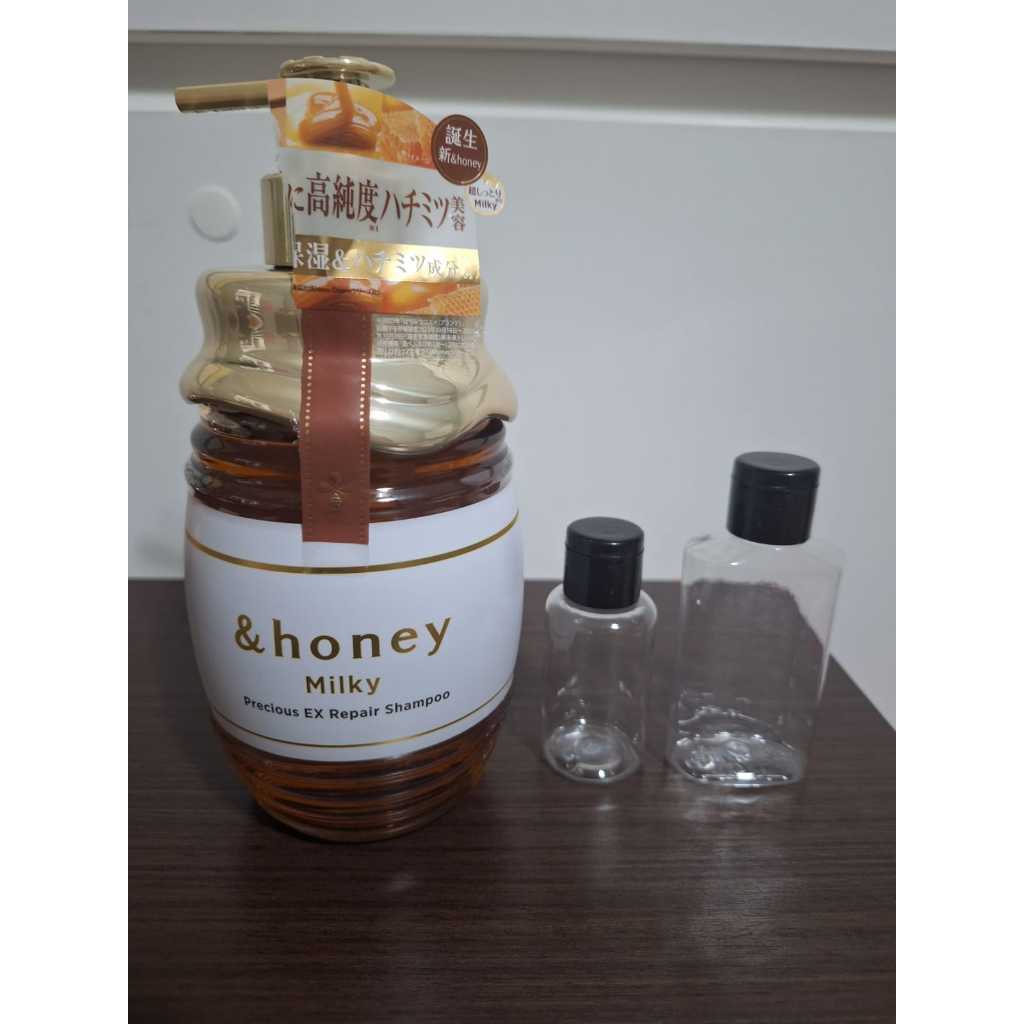 Shampoo Milky Precious EX Repair - & Honey 35ml ou 65ml | Shopee Brasil