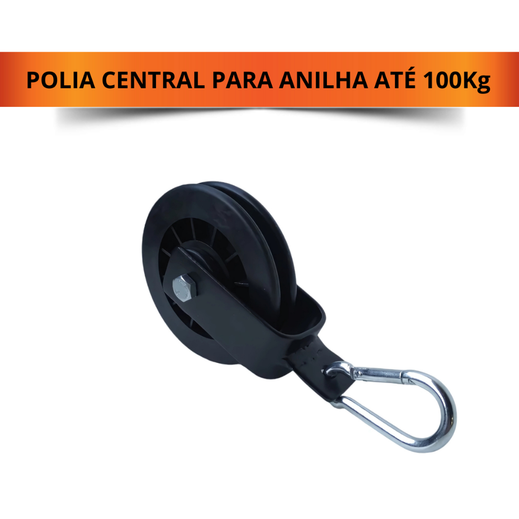 Roldana Polia Central para Mono Crossover Treino Academia Polia de ...