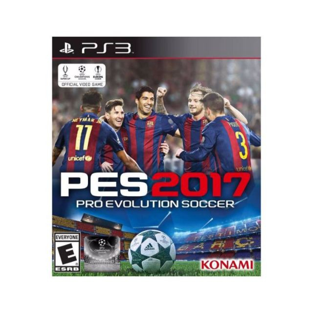 Pro Evolution Soccer 2017 Pes 2017 Ps3 Envio Hoje! | Shopee Brasil