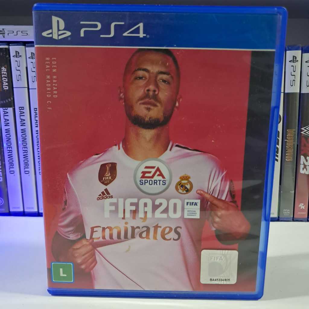 Fifa 20 - PS4 | Shopee Brasil