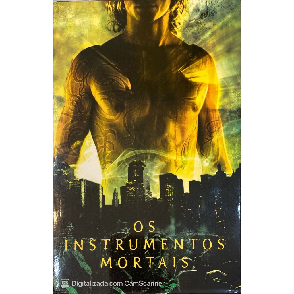 Box Os Instrumentos Mortais – 4 Volumes | Shopee Brasil