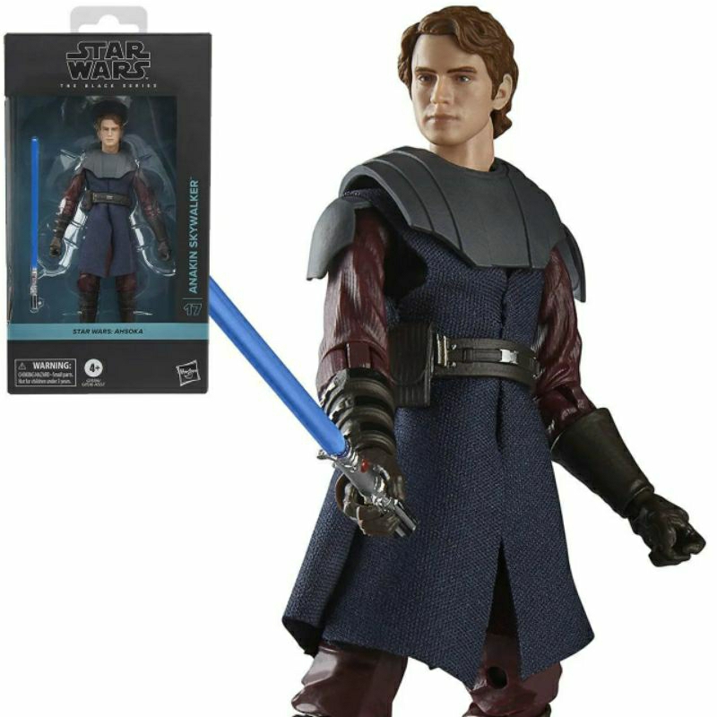 anakin skywalker star wars black series clone wars captain rex obi wan ...