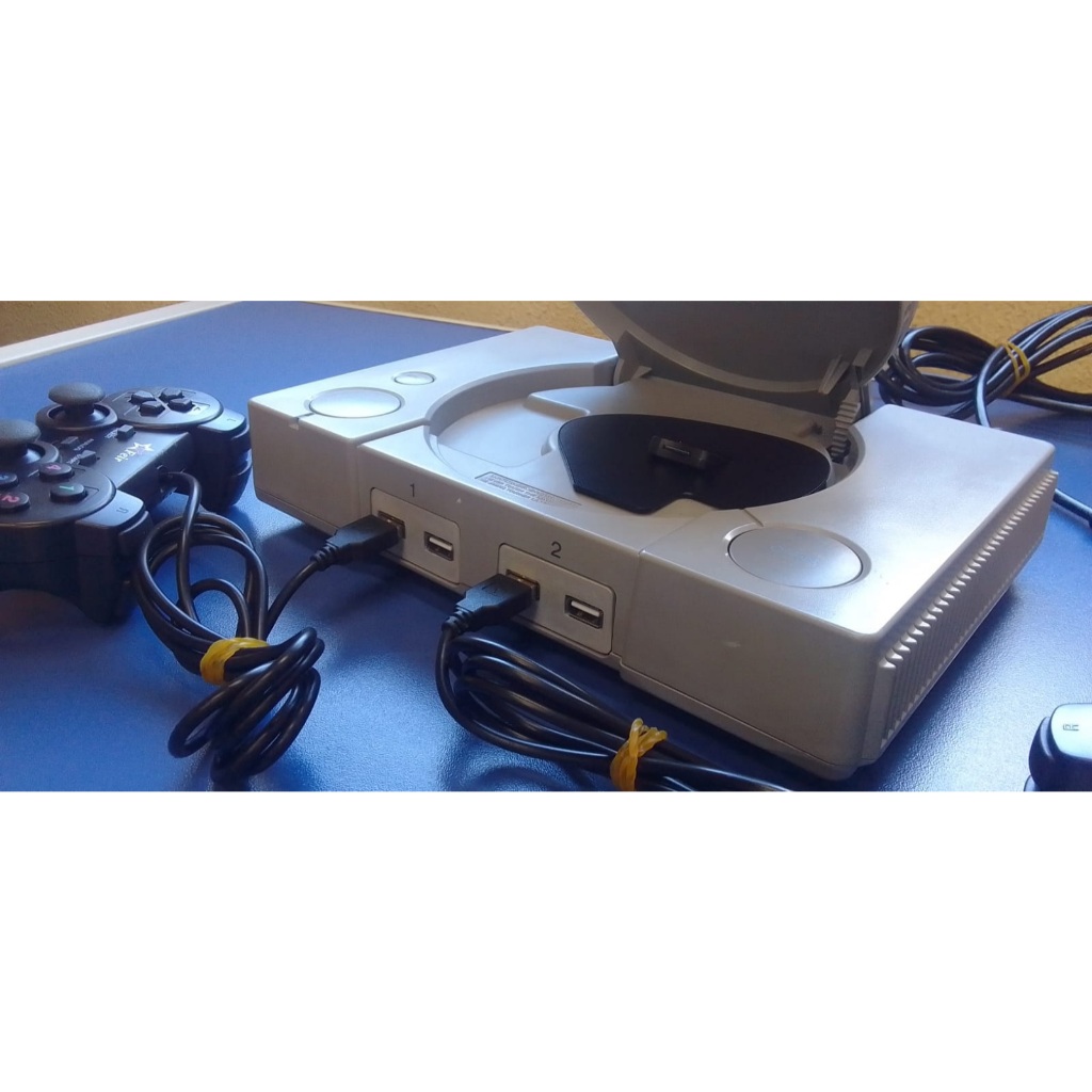 Raspberry Pi 3b Playstation 1 Fat Instalado na Carcaça Original ...