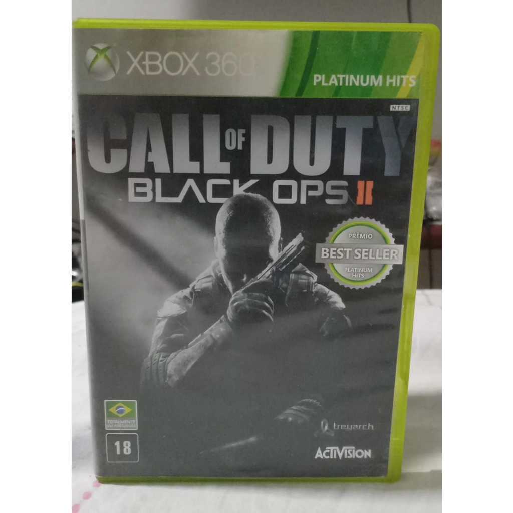 Call of Duty Black Ops 2 Xbox 360 Mídia Física Original NTSC em Ptbr ...