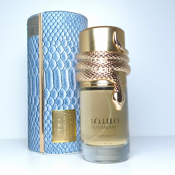 Pefume Árabe Lattafa Musaman White Intense Eau De Parfum Unissex 100 ML ...