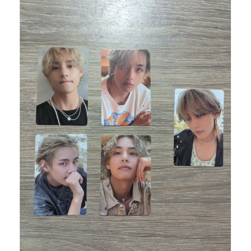 Photocards V layover (Weverse version) | Shopee Brasil