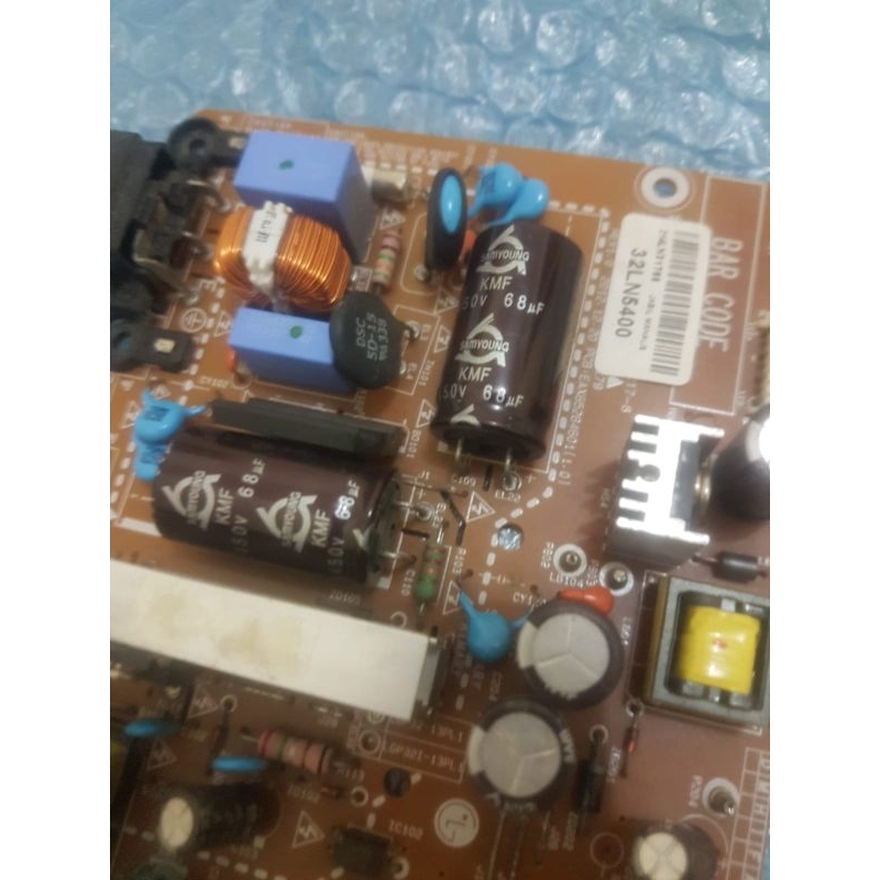 placa fonte tv LG 32LN5400 | Shopee Brasil