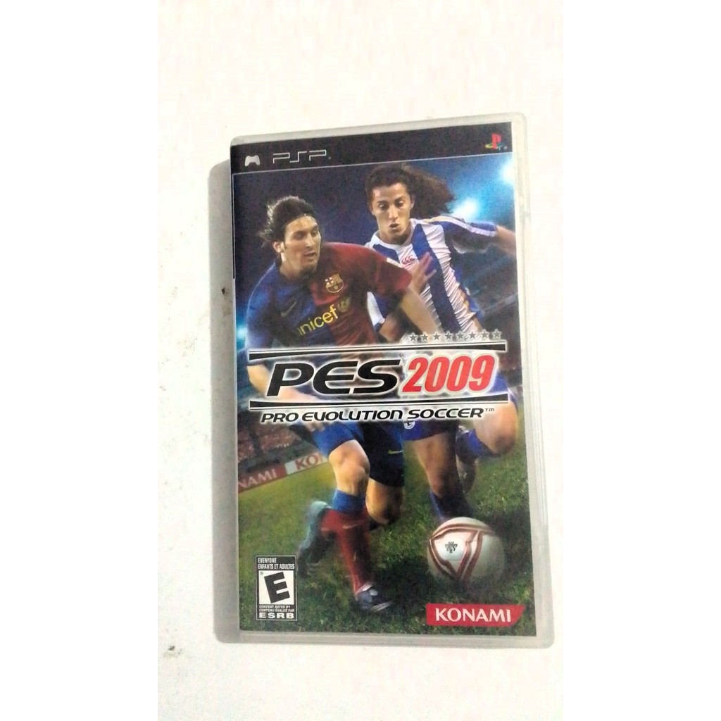 Jogo Mídia Física Pro Evolution Soccer 2009 PSP | Shopee Brasil