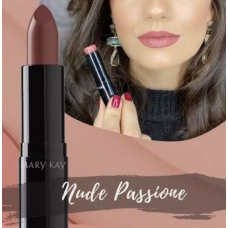 Mk Batom Matte Mary Kay Nude Passione Shopee Brasil
