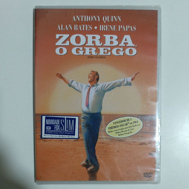 Dvd Zorba, O Grego - Novo Lacrado | Shopee Brasil