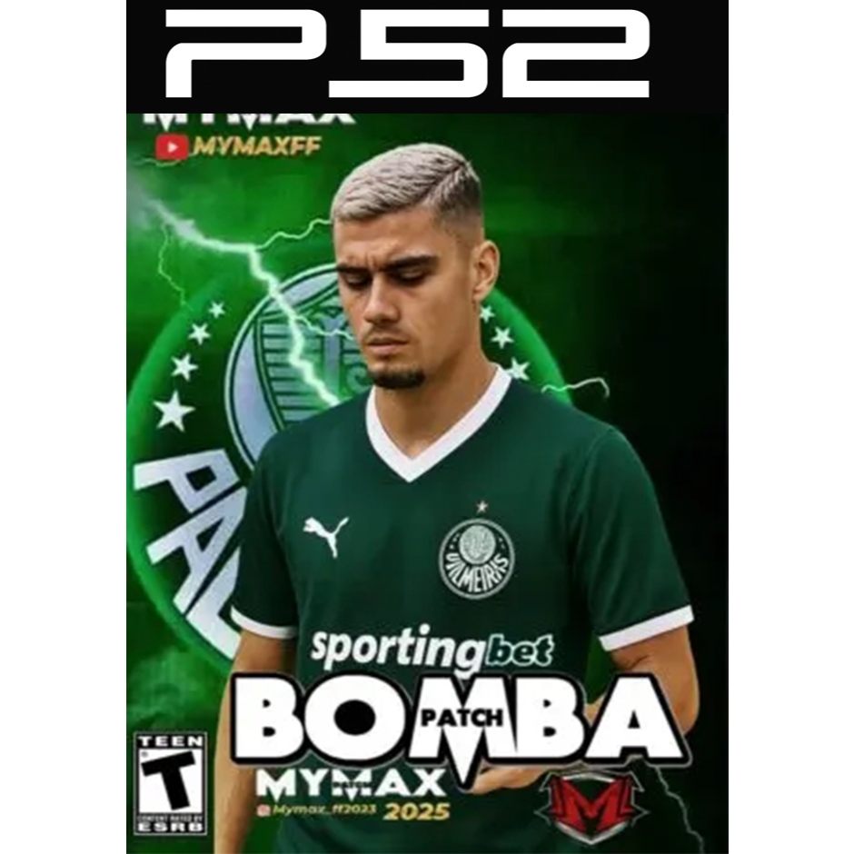 Bomba Patch 2025 Mymax V11 (Setembro) Ps2 | Shopee Brasil
