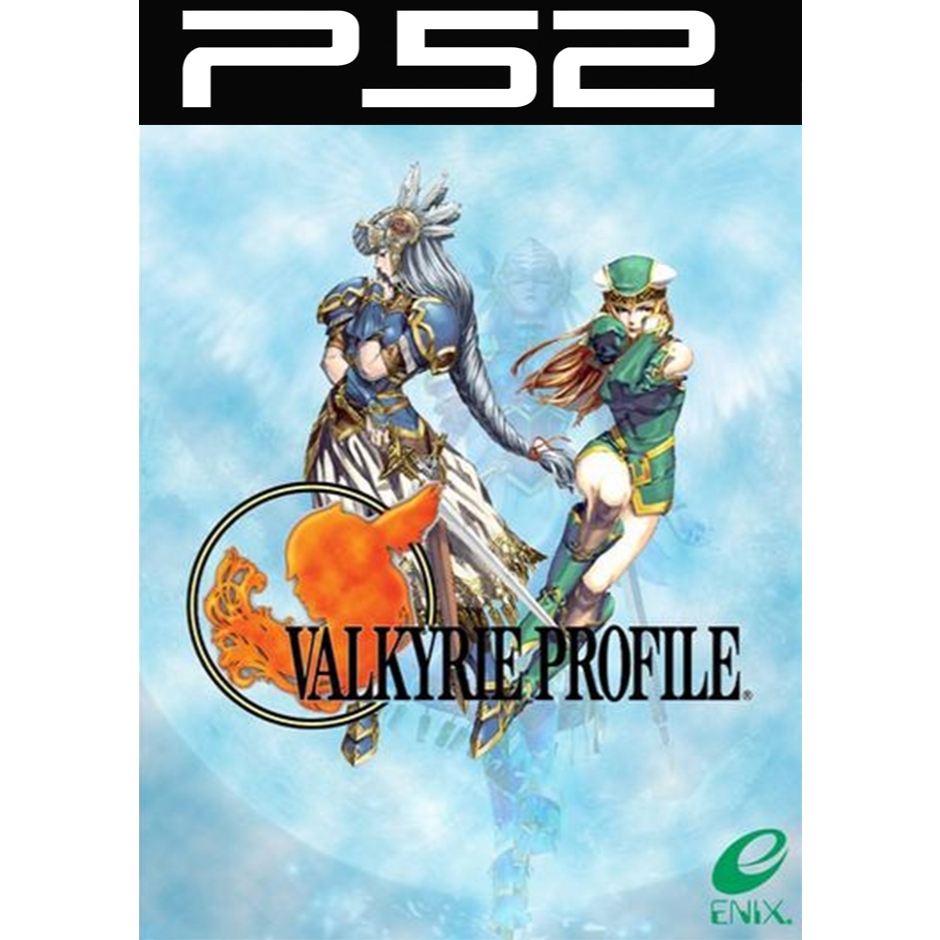 Valkyrie Profile (Fix Pops) VCD PT-BR Ps2 | Shopee Brasil