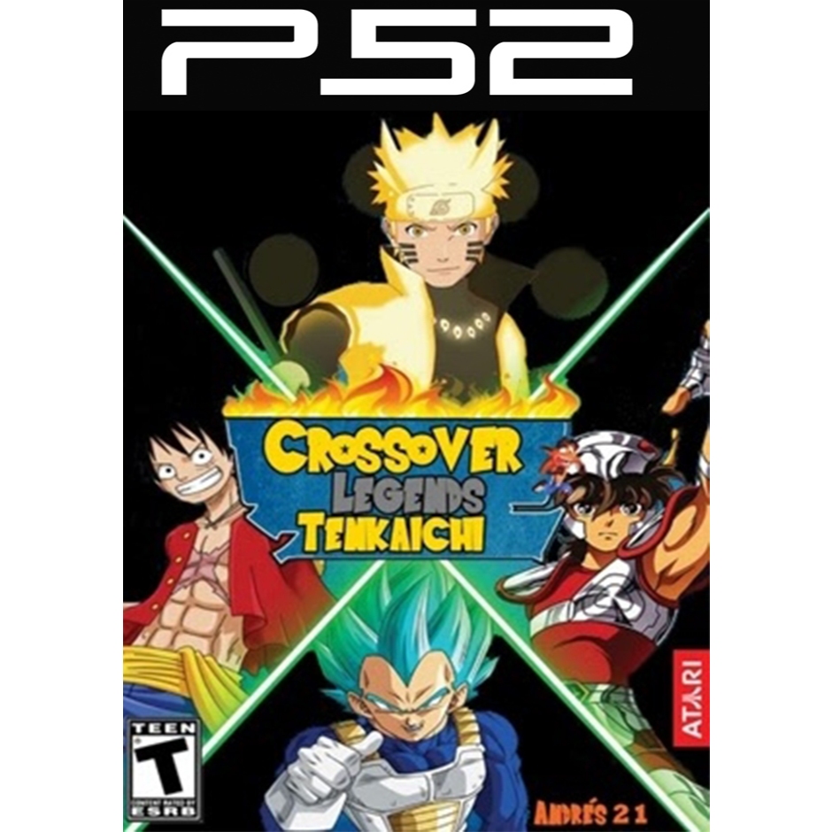 Dragon Ball Z Budokai Tenkaichi 3 Crossover Legends V7.0 PS2 | Shopee Brasil