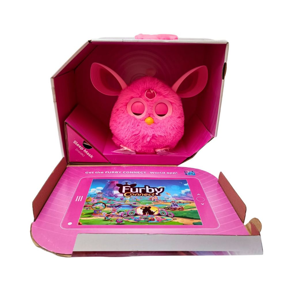 Furby Connect Rosa Hasbro Novo Raríssimo | Shopee Brasil