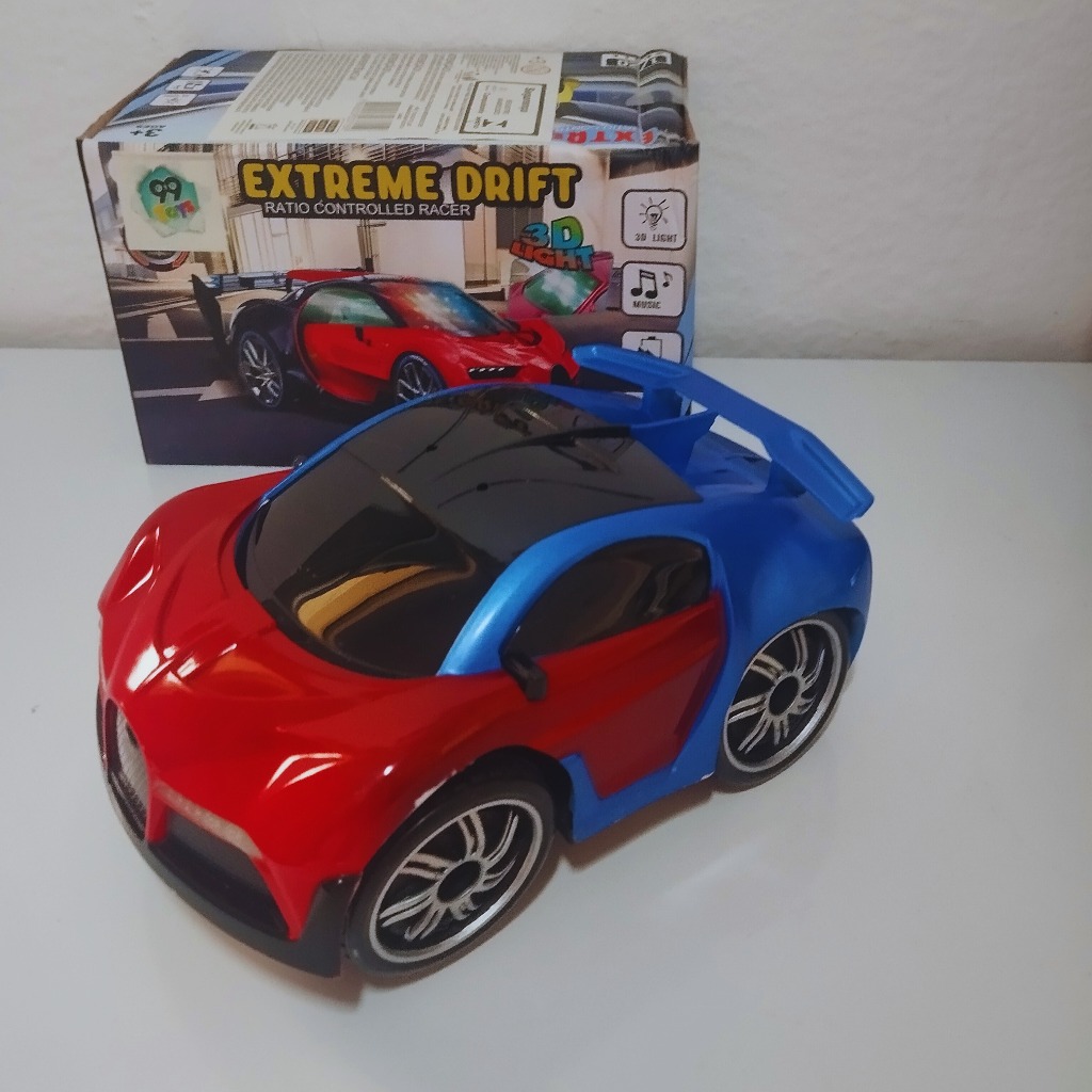 Carro Musical Extreme Drift | Shopee Brasil