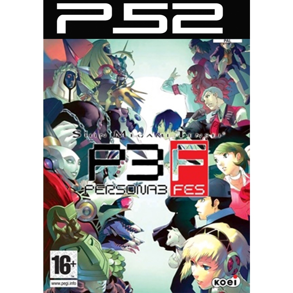 Shin Megami Tensei Persona 3 FES - PT-BR Ps2 | Shopee Brasil