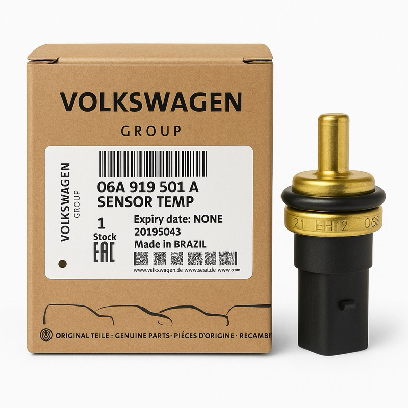 Sensor de Temperatura Audi A2 A3 A4 A6 TT A8 06A919501A Original ...