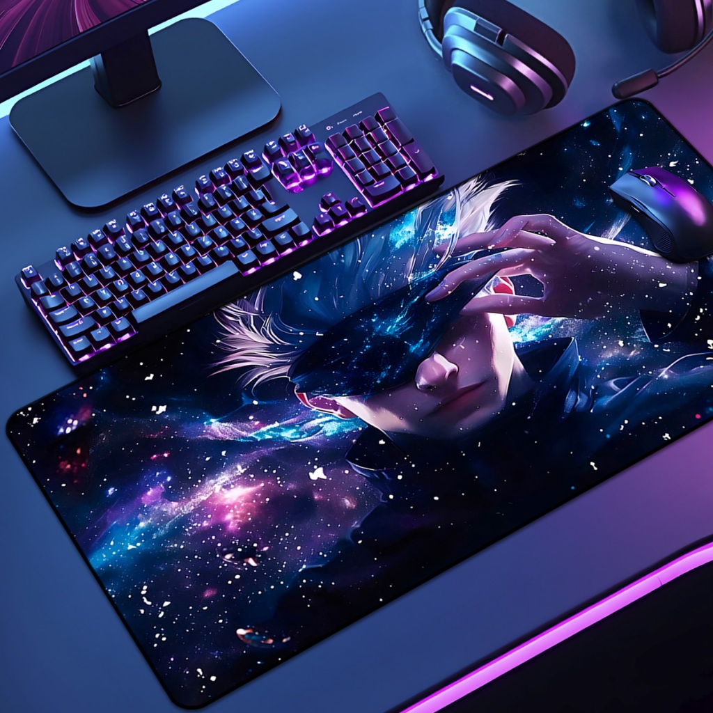 Mouse Pad Grande Jujuts Kaise 65x30 70x35 80x35 90x40 90x50 120x60 ...