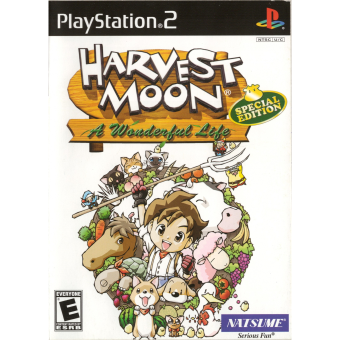 Jogo Harvest Moon - A Wonderful Life (PS2) | Shopee Brasil