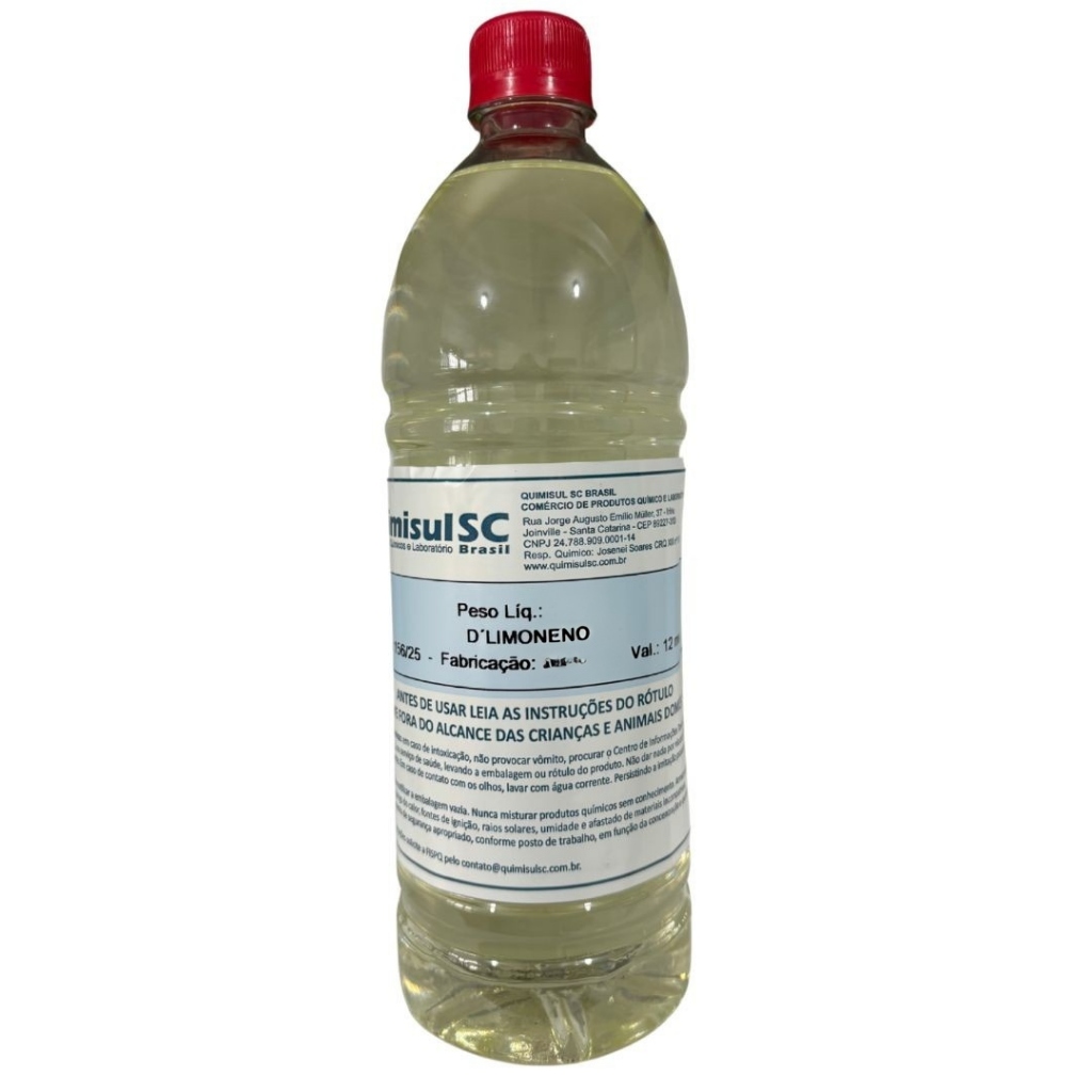 D LIMONENO PURO 1 LITRO | Shopee Brasil