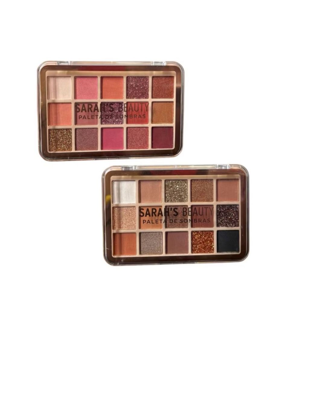 Paleta de Sombras Sarah's Beauty 15 Cores | Shopee Brasil