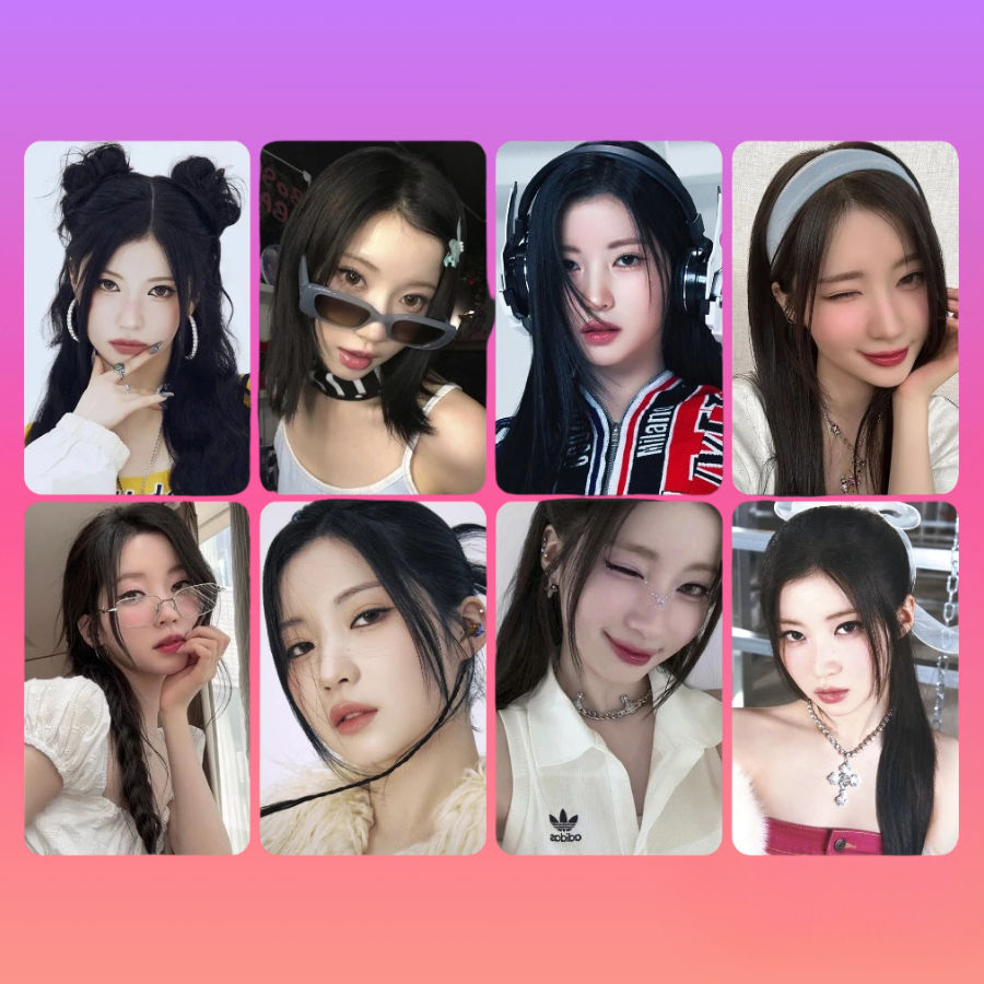 Photocards BABYMONSTER – ASA | Pack Fanmade K-Pop| LOMO CARDS| 8,9PÇS|K ...