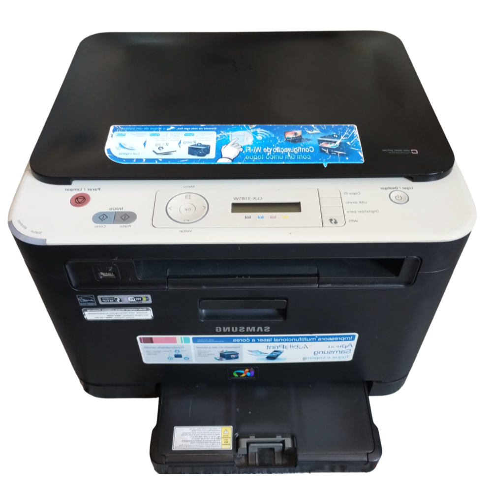 Impressoralaser Color Samsung Clx-3185 Leia Descrição | Shopee Brasil