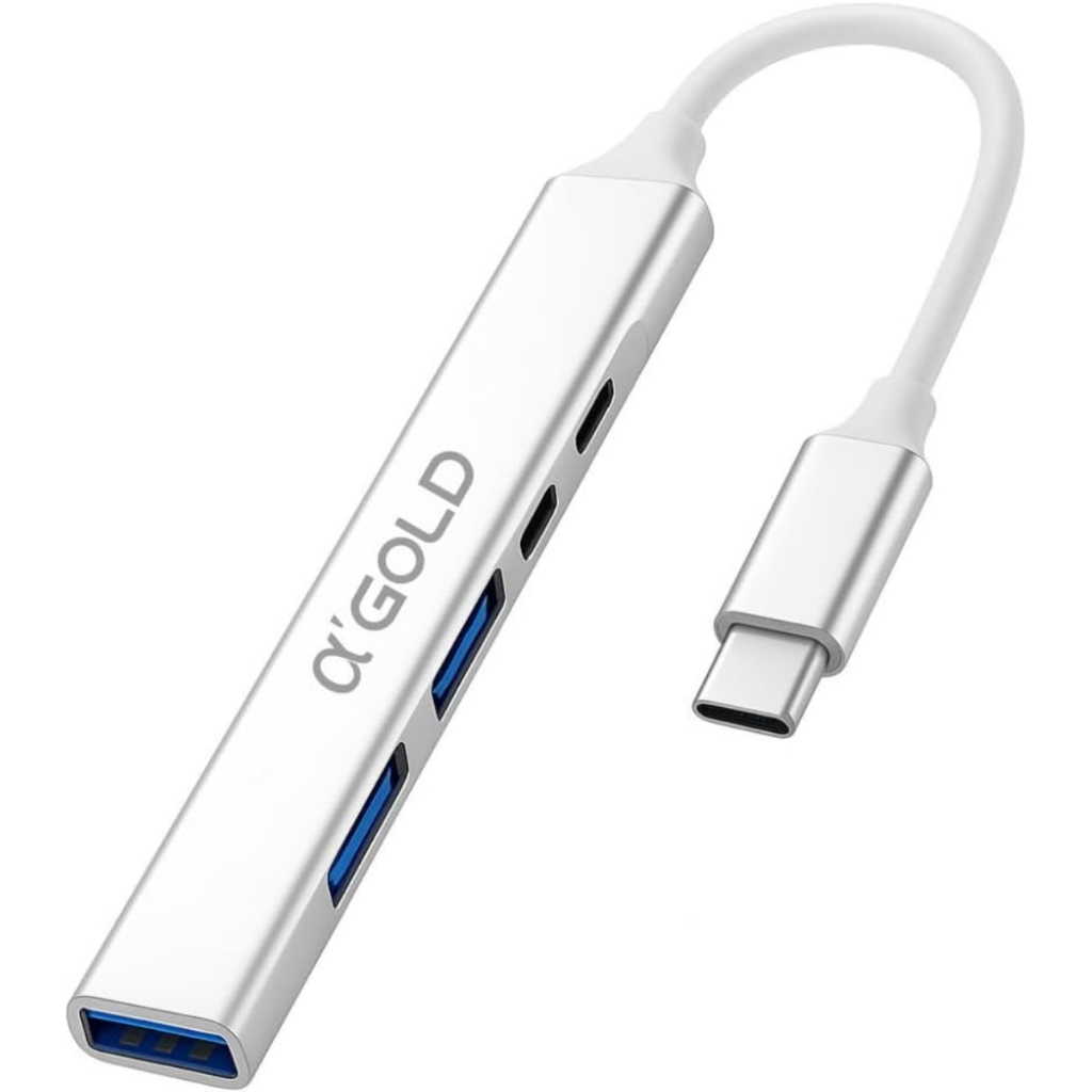 EXPANSOR HUB 5 EM 1 USB 3.0 PARA NOTEBOOK CELULARES MACBOOK ALTA ...