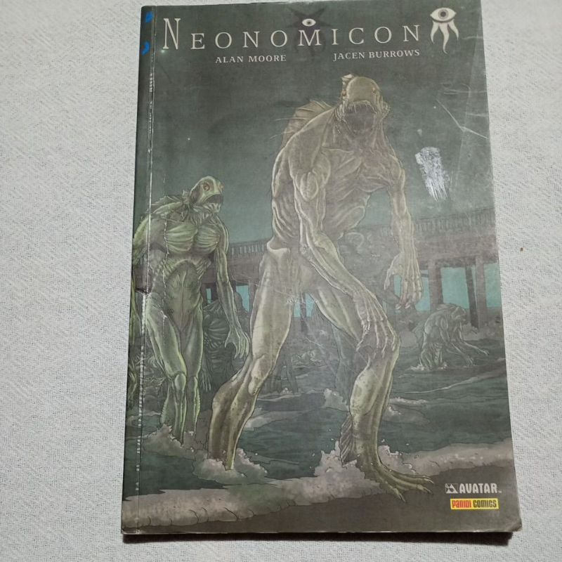 Neono micon Alan Moore Jacen Burrows | Shopee Brasil