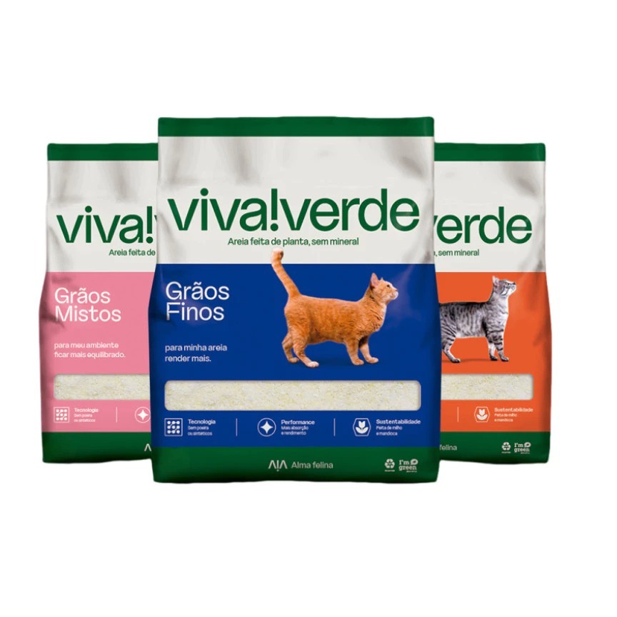 Areia Viva Verde Grãos Finos , Grossos ou Mistos 4kg | Shopee Brasil
