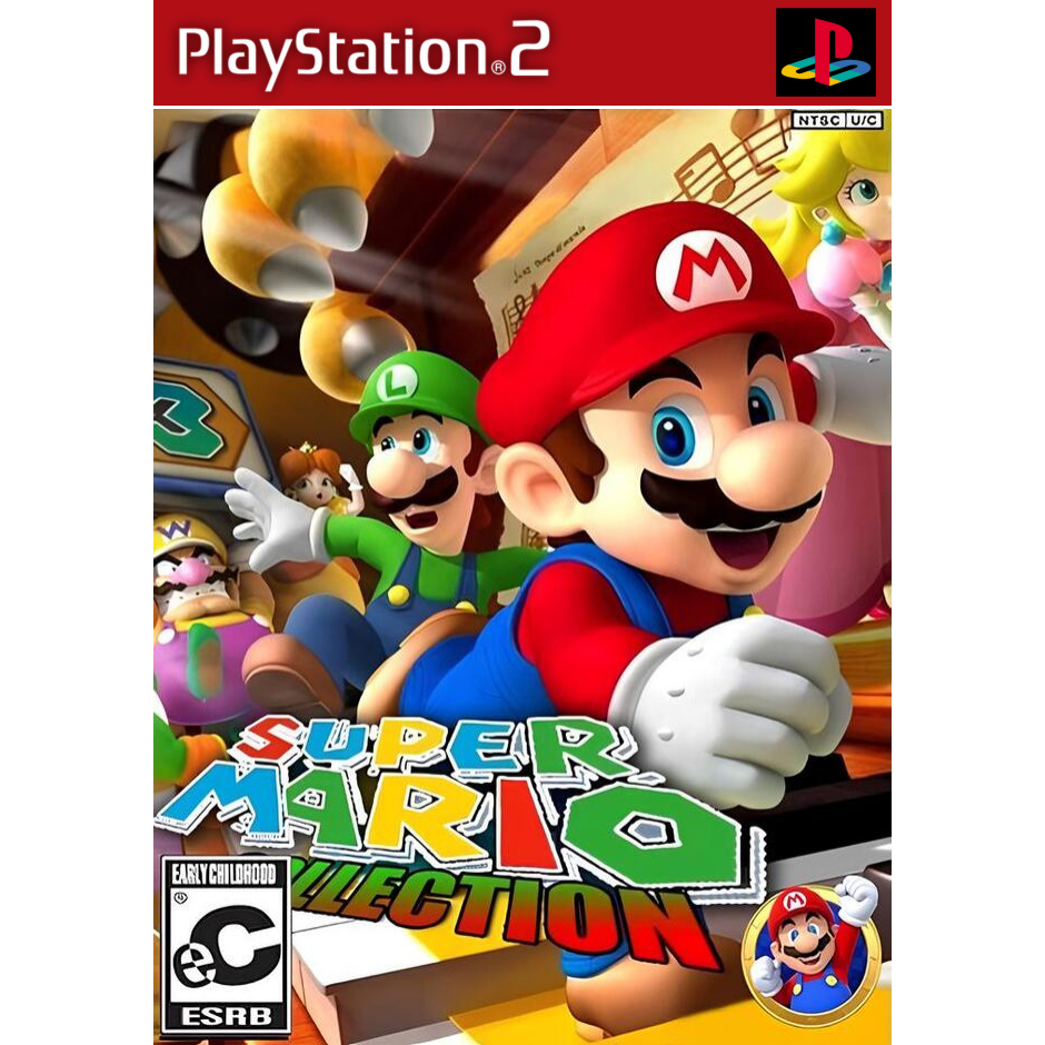 Jogo Super Mario Collection - Game PS2 | Shopee Brasil