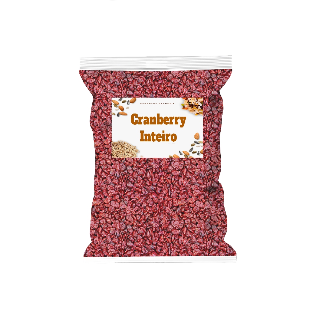 CRANBERRY INTEIRO DESIDRATADO | Shopee Brasil