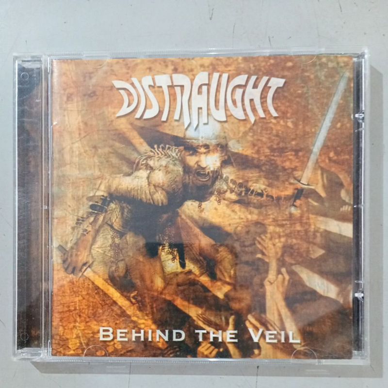 CD DISTRAUGHT BEHIND THE VEIL | Shopee Brasil